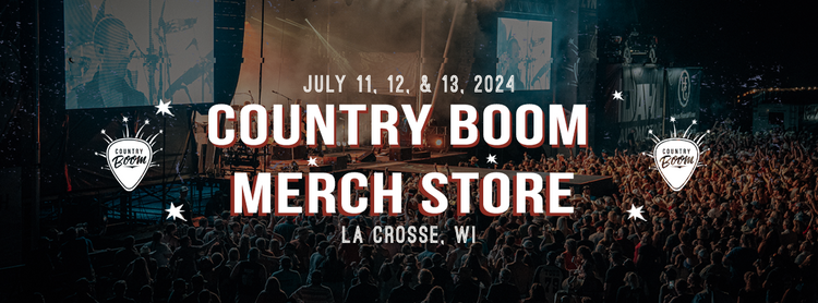 Country Boom Merch